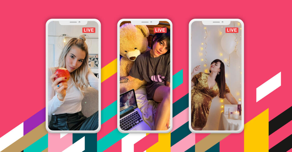 I vantaggi del live streaming per gli influencer - Buzzoole