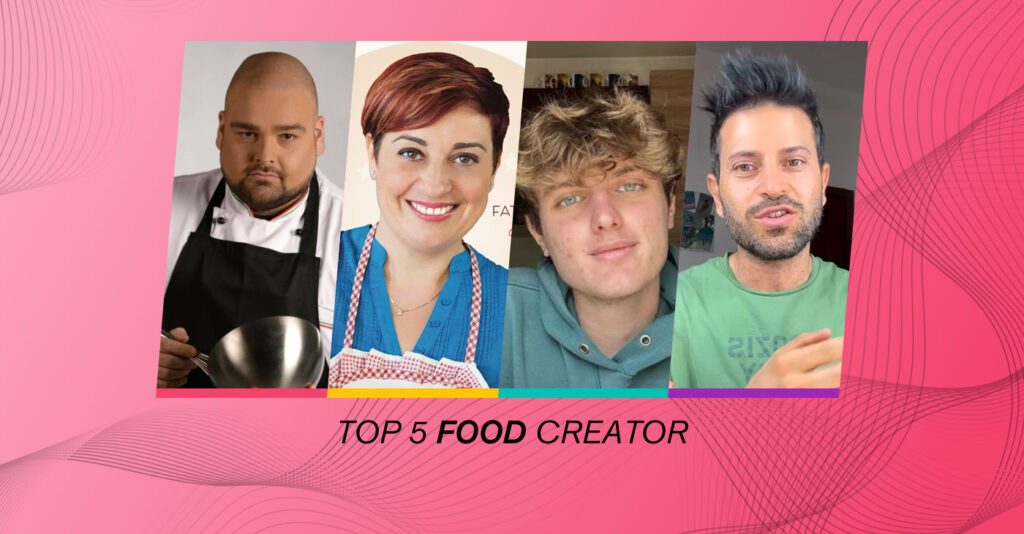 I migliori food influencer italiani su Instagram - Buzzoole