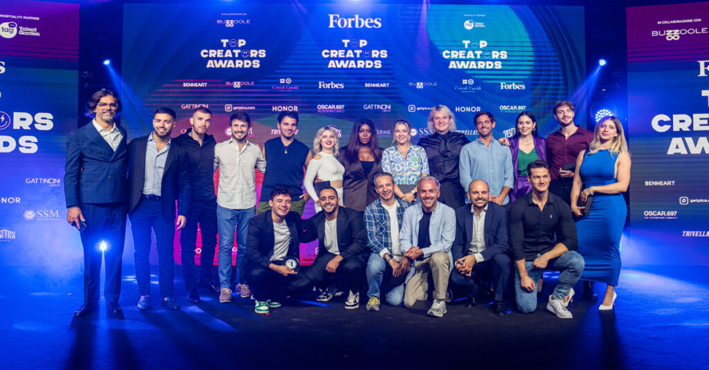 Top Creators Awards 2023: i vincitori della prima edizione - Buzzoole